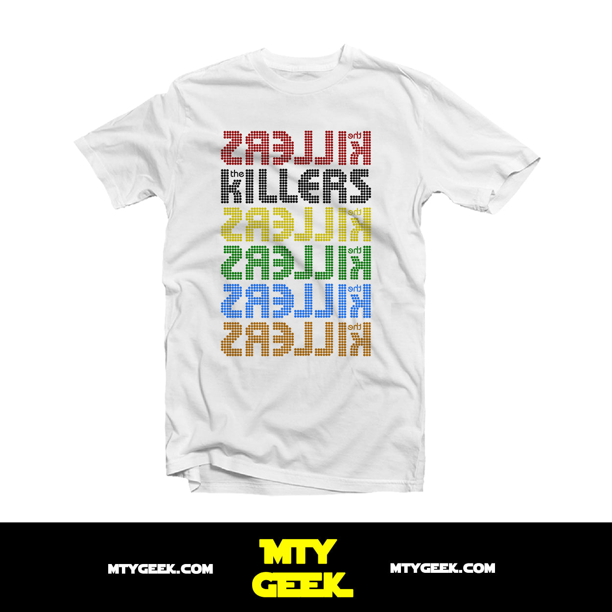 The Killers – Mty Geek