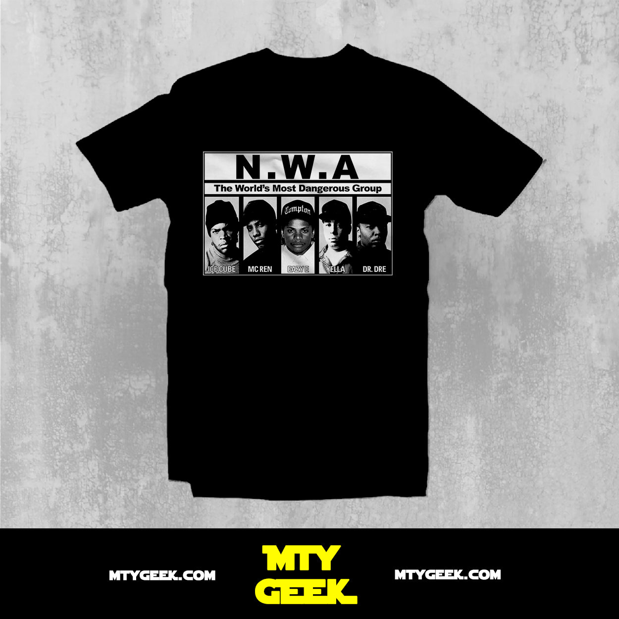 NWA – Mty Geek